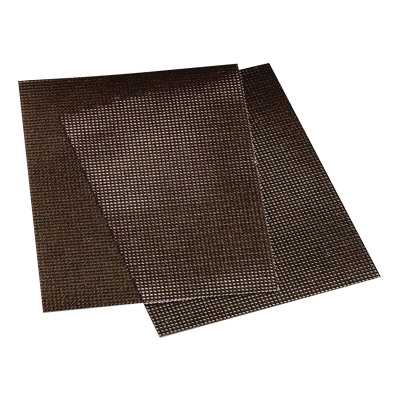 Brown 3M Rectangular Griddle Screens, 4'' x 5.5'' - 200 per Case By Niagara
