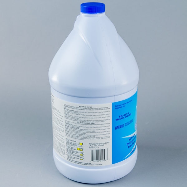Full Austin 101 Reg Laundry Bleach - 1 Gal 2%, 6 Per Case By Kik Custom