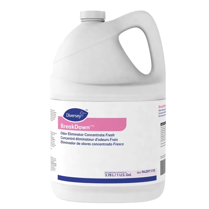 Red Fresh Scent Breakdown Cleaner & Odor Eliminator - 1 Gal, 4 per case ...