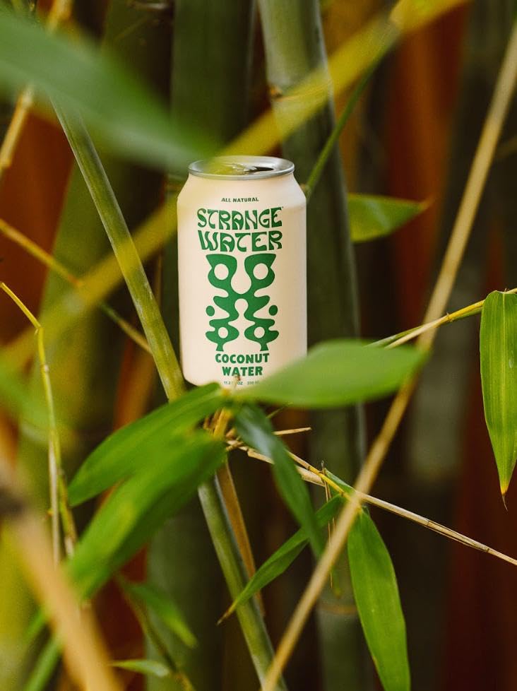 WATER COCONUT 11.8 OZ CAN ALL NATURAL (12) STRANGE