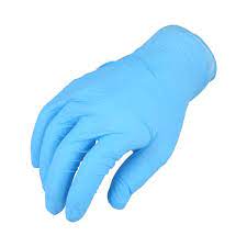 Blue Nitrile Powder-Free Virtual Skin Exam 4 Mil - 1000 per Case By Emerald