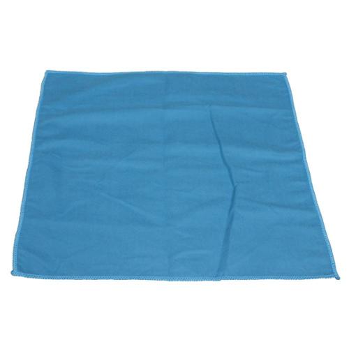 CLEANING CLOTH 16X16" BLUE MICROFIBER SUEDE (12) SMART CHOICE