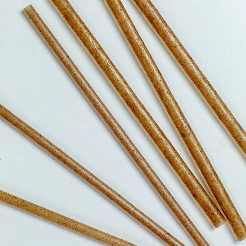 Natural Agave Unwrapped Straw, 8.27" - 2000 per Case By Mr. Agave