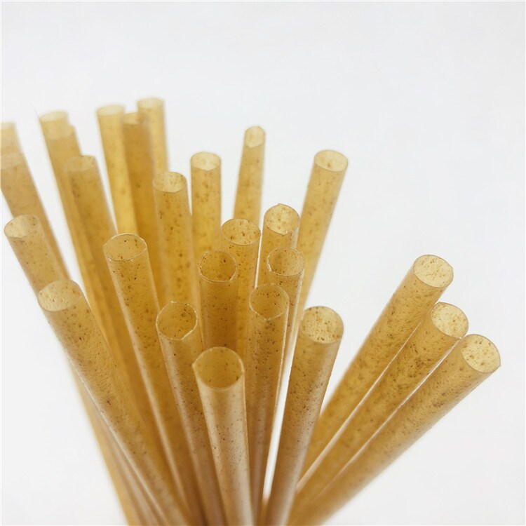 Natural Agave Unwrapped Straw, 8.27" - 2000 per Case By Mr. Agave