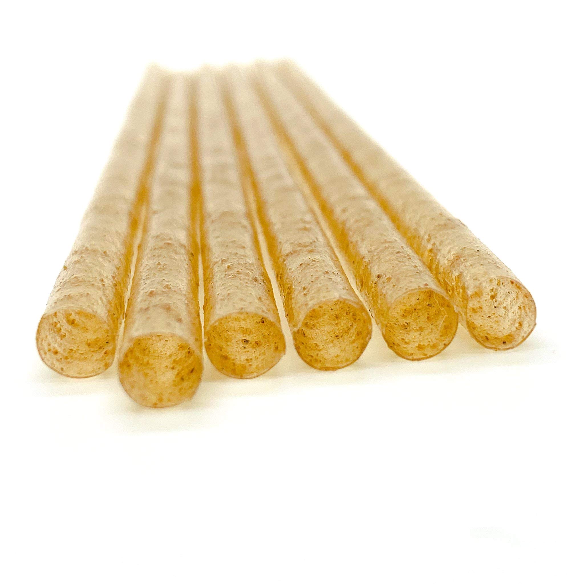 Natural Agave Unwrapped Straw, 8.27" - 2000 per Case By Mr. Agave