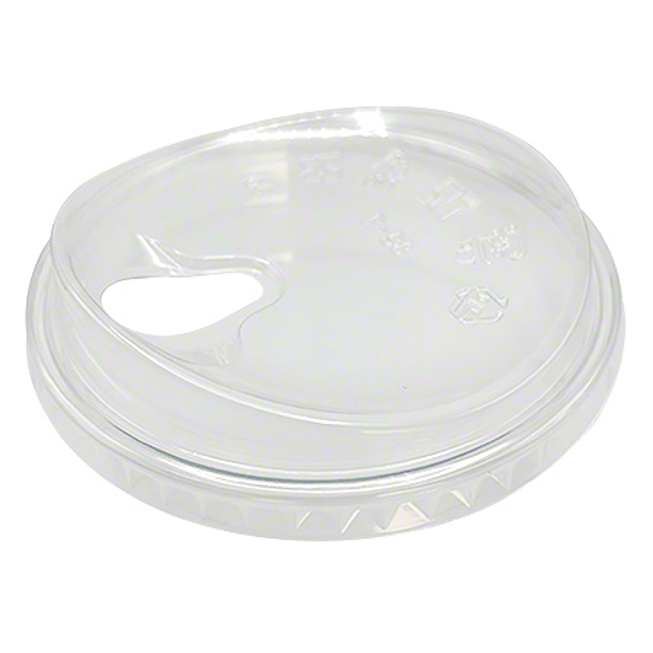 LID SIP THROUGH CLEAR PET 12 OZ SQUAT TO 24 OZ D 98 MM(1000) CRYSTALWARE